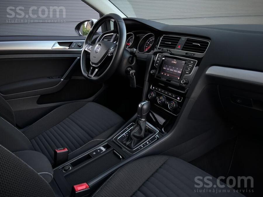 Balts Volkswagen Golf 2014 Rīga, ar dzinēja tilpumu 1.60 L un nobraukumu 254 tūkst. km par 7500 €, foto 7 vietnē AUTOMOTO.COM.LV