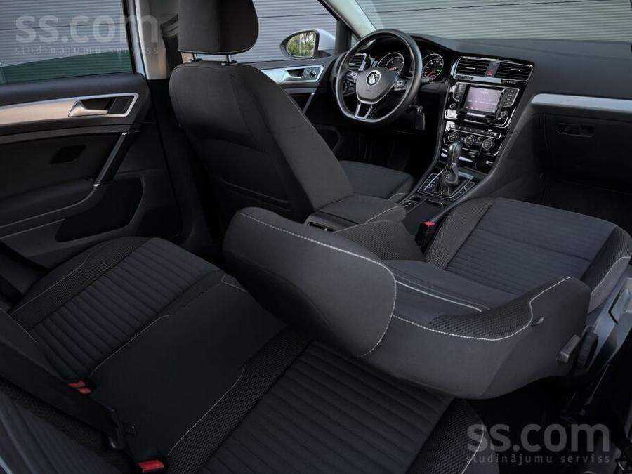 Balts Volkswagen Golf 2014 Rīga, ar dzinēja tilpumu 1.60 L un nobraukumu 254 tūkst. km par 7500 €, foto 8 vietnē AUTOMOTO.COM.LV