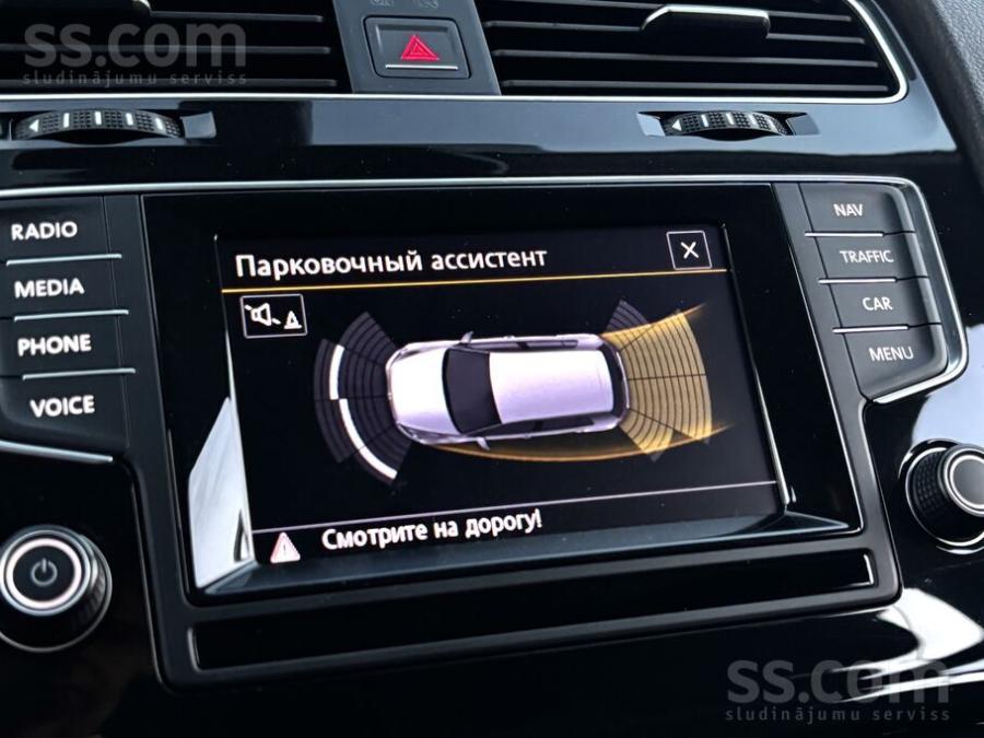 Balts Volkswagen Golf 2014 Rīga, ar dzinēja tilpumu 1.60 L un nobraukumu 254 tūkst. km par 7500 €, foto 20 vietnē AUTOMOTO.COM.LV
