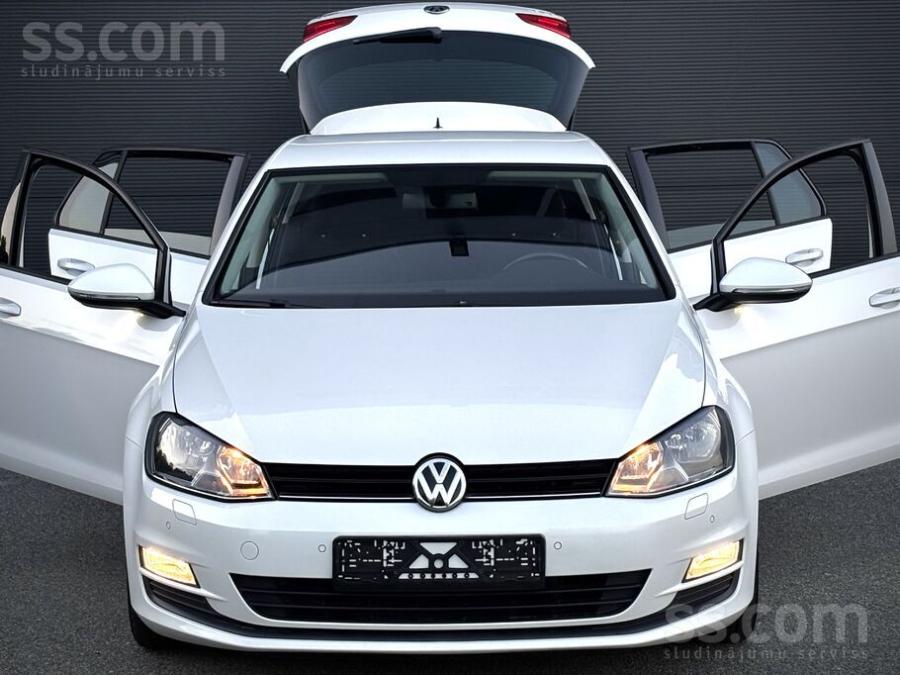 Balts Volkswagen Golf 2014 Rīga, ar dzinēja tilpumu 1.60 L un nobraukumu 254 tūkst. km par 7500 €, foto 33 vietnē AUTOMOTO.COM.LV