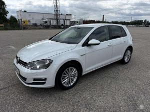 Balts Volkswagen Golf 2014 Marijampole, ar dzinēja tilpumu 1.97 L un nobraukumu 215 tūkst. km par 6450 €, foto  vietnē AUTOMOTO.COM.LV