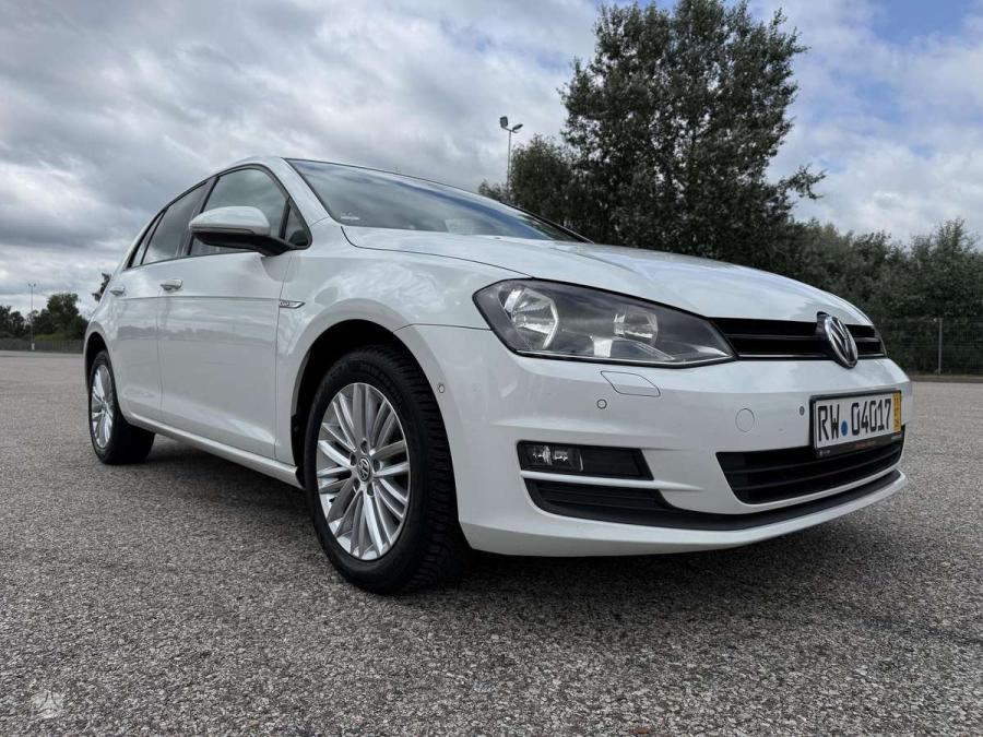 Balts Volkswagen Golf 2014 Marijampole, ar dzinēja tilpumu 1.97 L un nobraukumu 215 tūkst. km par 6450 €, foto 11 vietnē AUTOMOTO.COM.LV