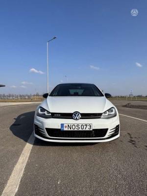 Balts Volkswagen Golf 2014 Viļņa, ar dzinēja tilpumu 2.00 L un nobraukumu 230 tūkst. km par 11499 €, foto  vietnē AUTOMOTO.COM.LV