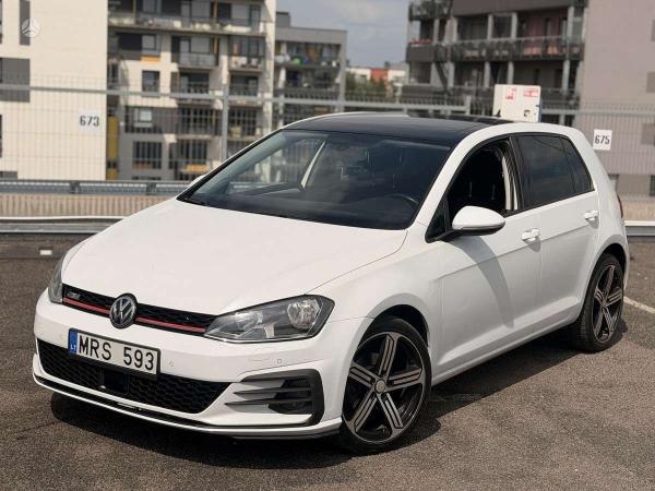White Volkswagen Golf 2014 in Vilnius, with an engine capacity of 1.60 L and mileage of 203 thousand km for 6000 €, photo 2 on AUTOMOTO.COM.LV
