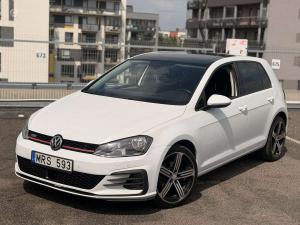 Balts Volkswagen Golf 2014 Viļņa, ar dzinēja tilpumu 1.60 L un nobraukumu 203 tūkst. km par 6000 €, foto 3 vietnē AUTOMOTO.COM.LV