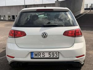 Balts Volkswagen Golf 2014 Viļņa, ar dzinēja tilpumu 1.60 L un nobraukumu 203 tūkst. km par 6000 €, foto 7 vietnē AUTOMOTO.COM.LV