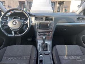 White Volkswagen Golf 2014 in Tallinn, with an engine capacity of 1.40 L and mileage of 151 thousand km for 9200 €, photo 6 on AUTOMOTO.COM.LV