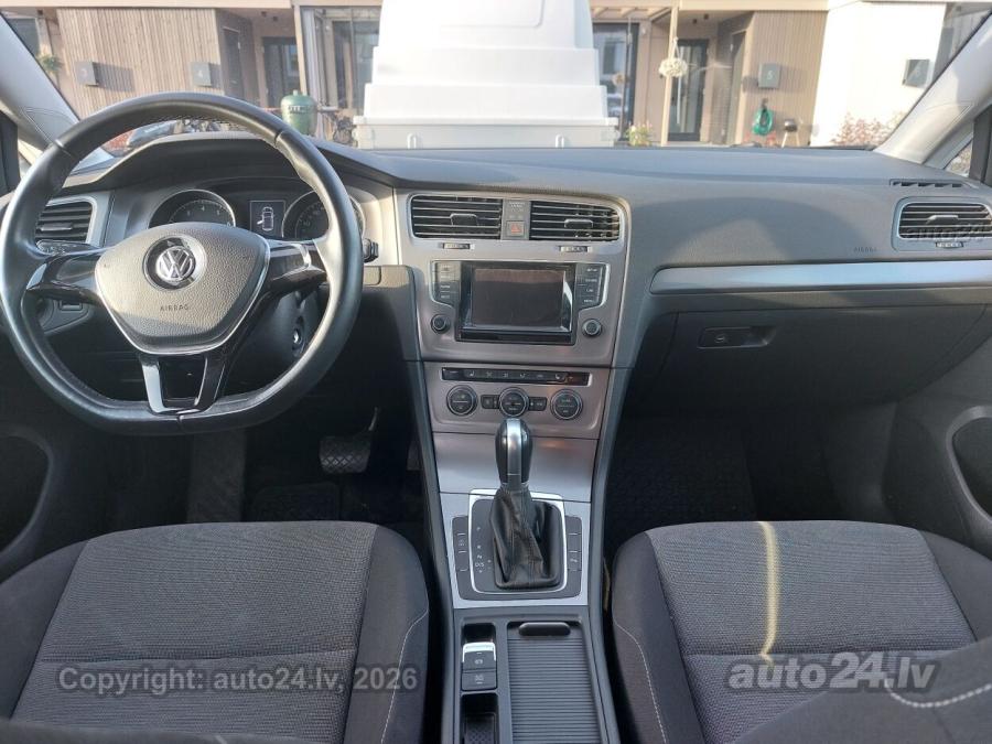 White Volkswagen Golf 2014 in Tallinn, with an engine capacity of 1.40 L and mileage of 151 thousand km for 9200 €, photo 6 on AUTOMOTO.COM.LV