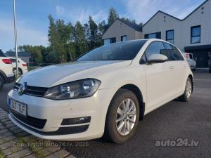 White Volkswagen Golf 2014 in Tallinn, with an engine capacity of 1.40 L and mileage of 151 thousand km for 9200 €, photo 12 on AUTOMOTO.COM.LV