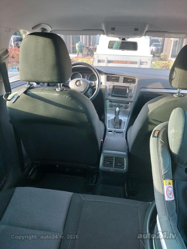 Белый Фольксваген Гольф 2014 в Таллин, объемом двигателя 1.40 л и пробегом 151 тыс. км за 9200 €, фото 7 на AUTOMOTO.COM.LV