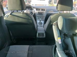 White Volkswagen Golf 2014 in Tallinn, with an engine capacity of 1.40 L and mileage of 151 thousand km for 9200 €, photo 8 on AUTOMOTO.COM.LV