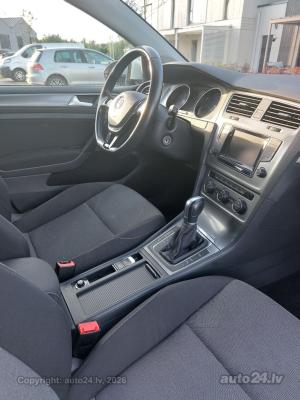White Volkswagen Golf 2014 in Tallinn, with an engine capacity of 1.40 L and mileage of 151 thousand km for 9200 €, photo 9 on AUTOMOTO.COM.LV