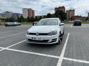Balts Volkswagen Golf 2014 Rīga, ar dzinēja tilpumu 1.60 L un nobraukumu 252 tūkst. km par 6000 €, foto  vietnē AUTOMOTO.COM.LV