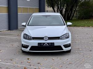 White Volkswagen Golf 2014 in Kretinga, with an engine capacity of 1.60 L and mileage of 232 thousand km for 7000 €, photo 3 on AUTOMOTO.COM.LV