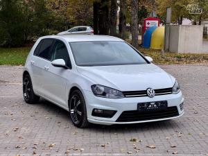 White Volkswagen Golf 2014 in Kretinga, with an engine capacity of 1.60 L and mileage of 232 thousand km for 7000 €, photo 4 on AUTOMOTO.COM.LV