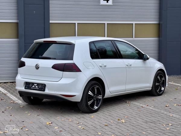 White Volkswagen Golf 2014 in Kretinga, with an engine capacity of 1.60 L and mileage of 232 thousand km for 7000 €, photo 7 on AUTOMOTO.COM.LV