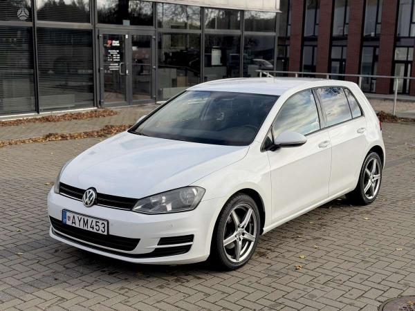 Balts Volkswagen Golf 2014 Viļņa, ar dzinēja tilpumu 0.00 L un nobraukumu 288 tūkst. km par 6500 €, foto 1 vietnē AUTOMOTO.COM.LV