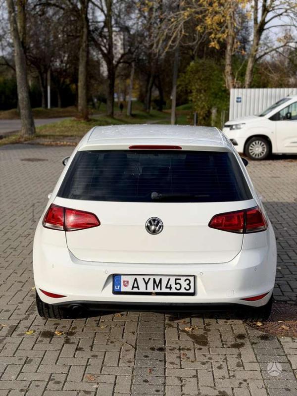 Balts Volkswagen Golf 2014 Viļņa, ar dzinēja tilpumu 0.00 L un nobraukumu 288 tūkst. km par 6500 €, foto 5 vietnē AUTOMOTO.COM.LV