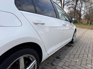 White Volkswagen Golf 2014 in Vilnius, with an engine capacity of 0.00 L and mileage of 288 thousand km for 6500 €, photo 14 on AUTOMOTO.COM.LV
