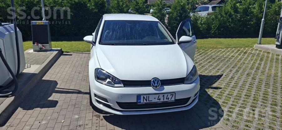 Balts Volkswagen Golf 2015 Jūrmala, ar dzinēja tilpumu 1.60 L un nobraukumu 185 tūkst. km par 5400 €, foto 1 vietnē AUTOMOTO.COM.LV