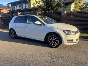 Balts Volkswagen Golf 2015 Kauņa, ar dzinēja tilpumu 1.80 L un nobraukumu 144 tūkst. km par 9000 €, foto 4 vietnē AUTOMOTO.COM.LV
