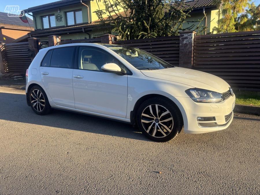 Balts Volkswagen Golf 2015 Kauņa, ar dzinēja tilpumu 1.80 L un nobraukumu 144 tūkst. km par 9000 €, foto 4 vietnē AUTOMOTO.COM.LV