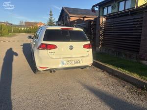 Balts Volkswagen Golf 2015 Kauņa, ar dzinēja tilpumu 1.80 L un nobraukumu 144 tūkst. km par 9000 €, foto 6 vietnē AUTOMOTO.COM.LV