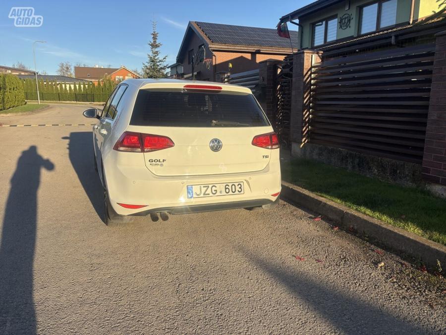 Balts Volkswagen Golf 2015 Kauņa, ar dzinēja tilpumu 1.80 L un nobraukumu 144 tūkst. km par 9000 €, foto 6 vietnē AUTOMOTO.COM.LV