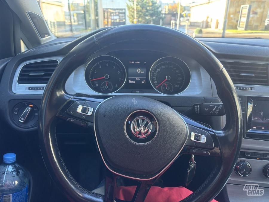Balts Volkswagen Golf 2015 Kauņa, ar dzinēja tilpumu 1.80 L un nobraukumu 144 tūkst. km par 9000 €, foto 13 vietnē AUTOMOTO.COM.LV