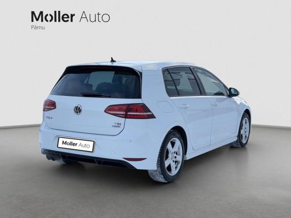 Balts Volkswagen Golf 2015 Pērnava, ar dzinēja tilpumu 1.40 L un nobraukumu 112 tūkst. km par 11900 €, foto 2 vietnē AUTOMOTO.COM.LV