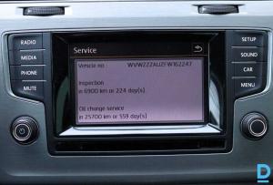 Белый Фольксваген Гольф 2015 в Рига, объемом двигателя 1.40 л и пробегом 116 тыс. км за 8500 €, фото 6 на AUTOMOTO.COM.LV