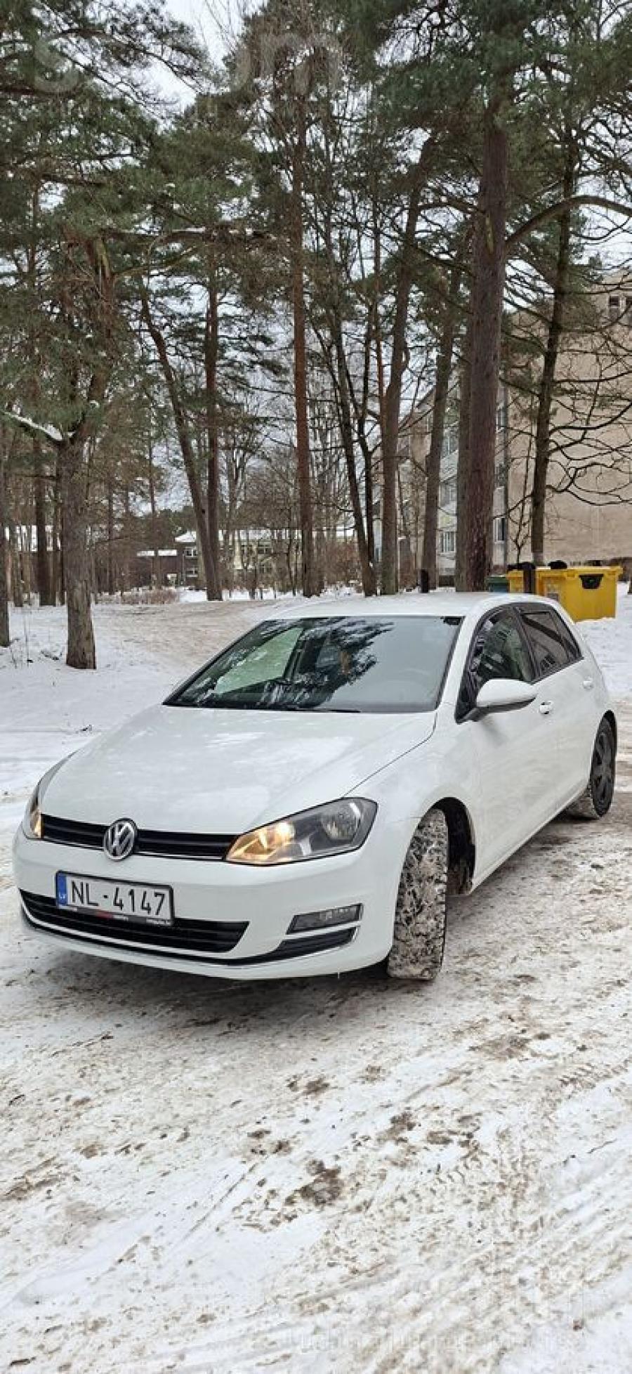 Balts Volkswagen Golf 2015 Jūrmala, ar dzinēja tilpumu 1.60 L un nobraukumu 196 tūkst. km par 4999 €, foto 1 vietnē AUTOMOTO.COM.LV