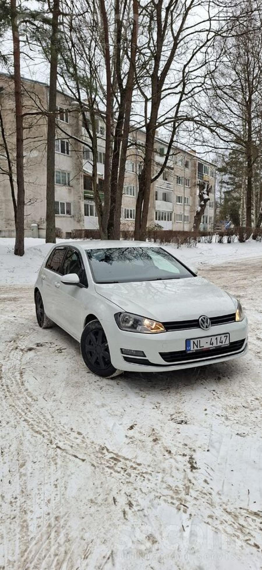 Balts Volkswagen Golf 2015 Jūrmala, ar dzinēja tilpumu 1.60 L un nobraukumu 196 tūkst. km par 4999 €, foto 3 vietnē AUTOMOTO.COM.LV