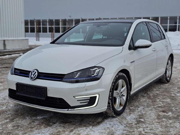 Balts Volkswagen Golf 2015 Rokiškis, ar dzinēja tilpumu 1.40 L un nobraukumu 197 tūkst. km par 7450 €, foto 6 vietnē AUTOMOTO.COM.LV