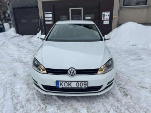 Balts Volkswagen Golf 2015 Prienai, ar dzinēja tilpumu 1.97 L un nobraukumu 279 tūkst. km par 8350 €, foto  vietnē AUTOMOTO.COM.LV