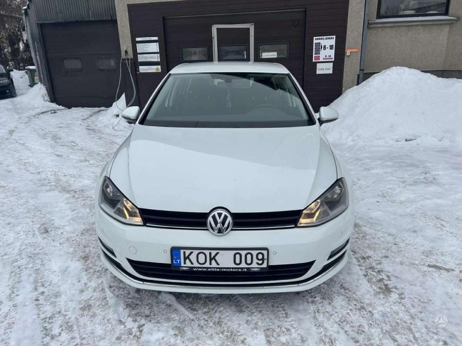 Balts Volkswagen Golf 2015 Prienai, ar dzinēja tilpumu 1.97 L un nobraukumu 279 tūkst. km par 8350 €, foto 1 vietnē AUTOMOTO.COM.LV