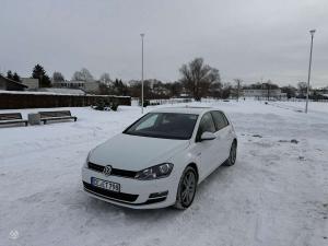 White Volkswagen Golf 2015 in Kedainiai, with an engine capacity of 1.60 L and mileage of 244 thousand km for 7600 €, photo 3 on AUTOMOTO.COM.LV