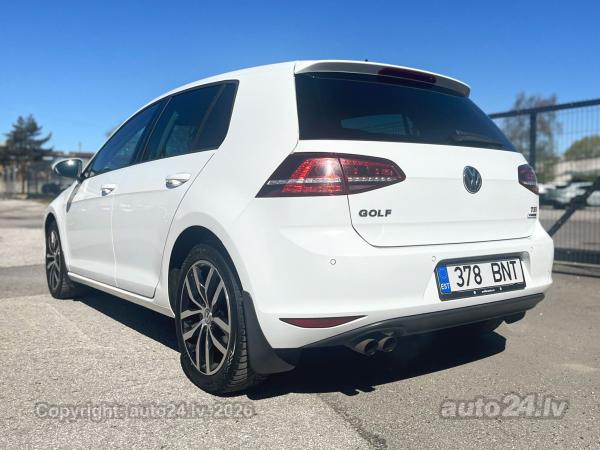 Balts Volkswagen Golf 2015 Tallina, ar dzinēja tilpumu 1.40 L un nobraukumu 193 tūkst. km par 9700 €, foto 5 vietnē AUTOMOTO.COM.LV