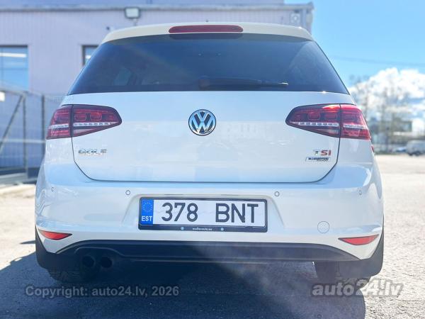 Balts Volkswagen Golf 2015 Tallina, ar dzinēja tilpumu 1.40 L un nobraukumu 193 tūkst. km par 9700 €, foto 8 vietnē AUTOMOTO.COM.LV