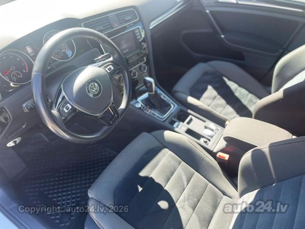 Balts Volkswagen Golf 2015 Tallina, ar dzinēja tilpumu 1.40 L un nobraukumu 193 tūkst. km par 9700 €, foto 10 vietnē AUTOMOTO.COM.LV