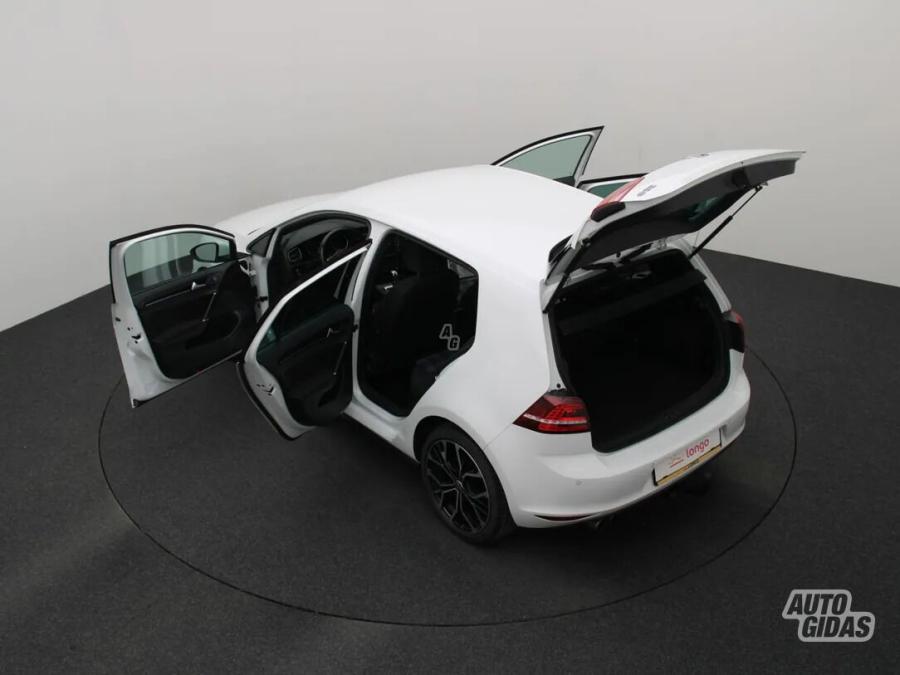 Balts Volkswagen Golf 2015 Viļņa, ar dzinēja tilpumu 1.40 L un nobraukumu 237 tūkst. km par 10199 €, foto 14 vietnē AUTOMOTO.COM.LV