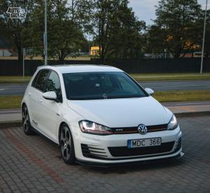 Balts Volkswagen Golf 2015 Šauļi, ar dzinēja tilpumu 2.00 L un nobraukumu 176 tūkst. km par 14999 €, foto 5 vietnē AUTOMOTO.COM.LV
