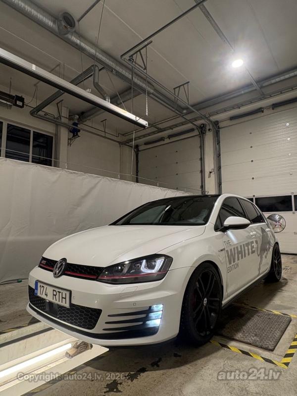 White Volkswagen Golf 2015 in Tallinn, with an engine capacity of 2.00 L and mileage of 184 thousand km for 16000 €, photo 1 on AUTOMOTO.COM.LV