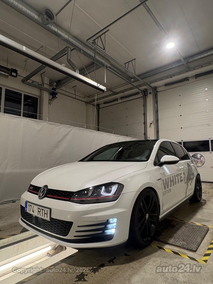 Balts Volkswagen Golf 2015 Tallina, ar dzinēja tilpumu 2.00 L un nobraukumu 184 tūkst. km par 16000 €, foto 1 vietnē AUTOMOTO.COM.LV