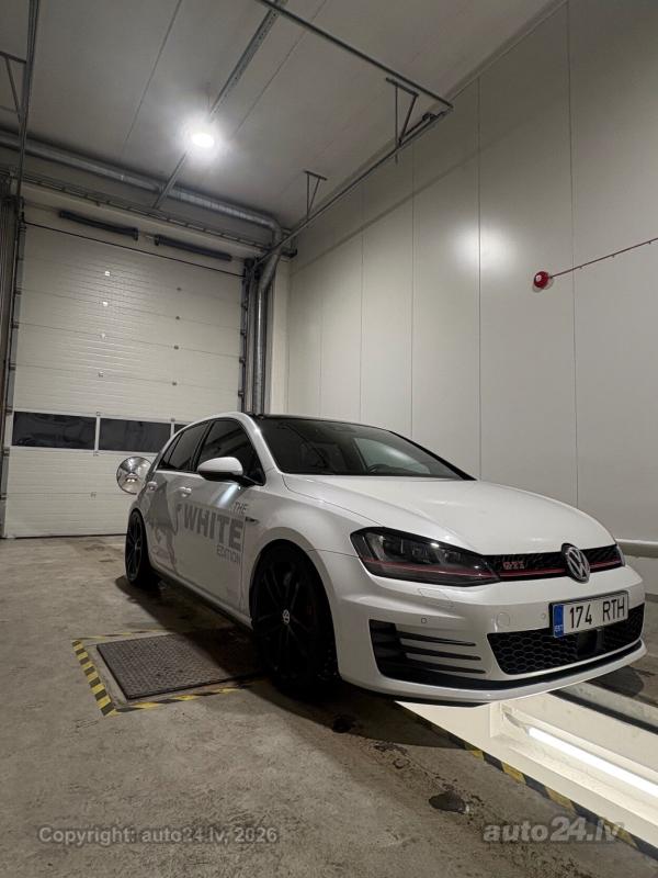 White Volkswagen Golf 2015 in Tallinn, with an engine capacity of 2.00 L and mileage of 184 thousand km for 16000 €, photo 2 on AUTOMOTO.COM.LV
