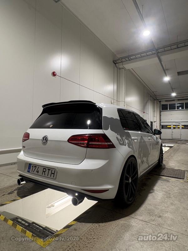 White Volkswagen Golf 2015 in Tallinn, with an engine capacity of 2.00 L and mileage of 184 thousand km for 16000 €, photo 3 on AUTOMOTO.COM.LV