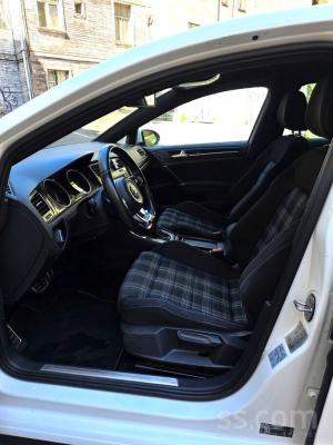 Balts Volkswagen Golf 2015 Rīga, ar dzinēja tilpumu 1.40 L un nobraukumu 201 tūkst. km par 9500 €, foto 4 vietnē AUTOMOTO.COM.LV