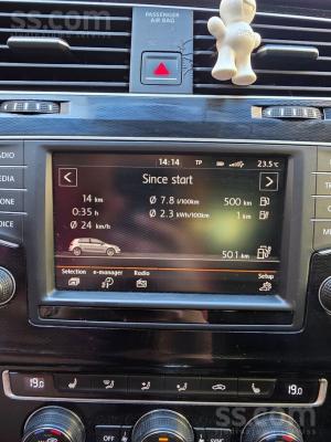 Balts Volkswagen Golf 2015 Rīga, ar dzinēja tilpumu 1.40 L un nobraukumu 201 tūkst. km par 9500 €, foto 7 vietnē AUTOMOTO.COM.LV