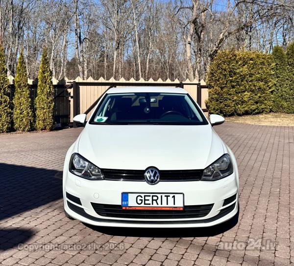 White Volkswagen Golf 2015 in Tallinn, with an engine capacity of 1.40 L and mileage of 170 thousand km for 8500 €, photo 3 on AUTOMOTO.COM.LV