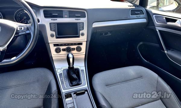 White Volkswagen Golf 2015 in Tallinn, with an engine capacity of 1.40 L and mileage of 170 thousand km for 8500 €, photo 5 on AUTOMOTO.COM.LV